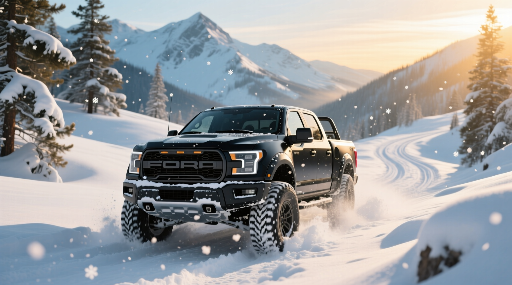 Pickup Trucks in Snow Guide: What to Look For