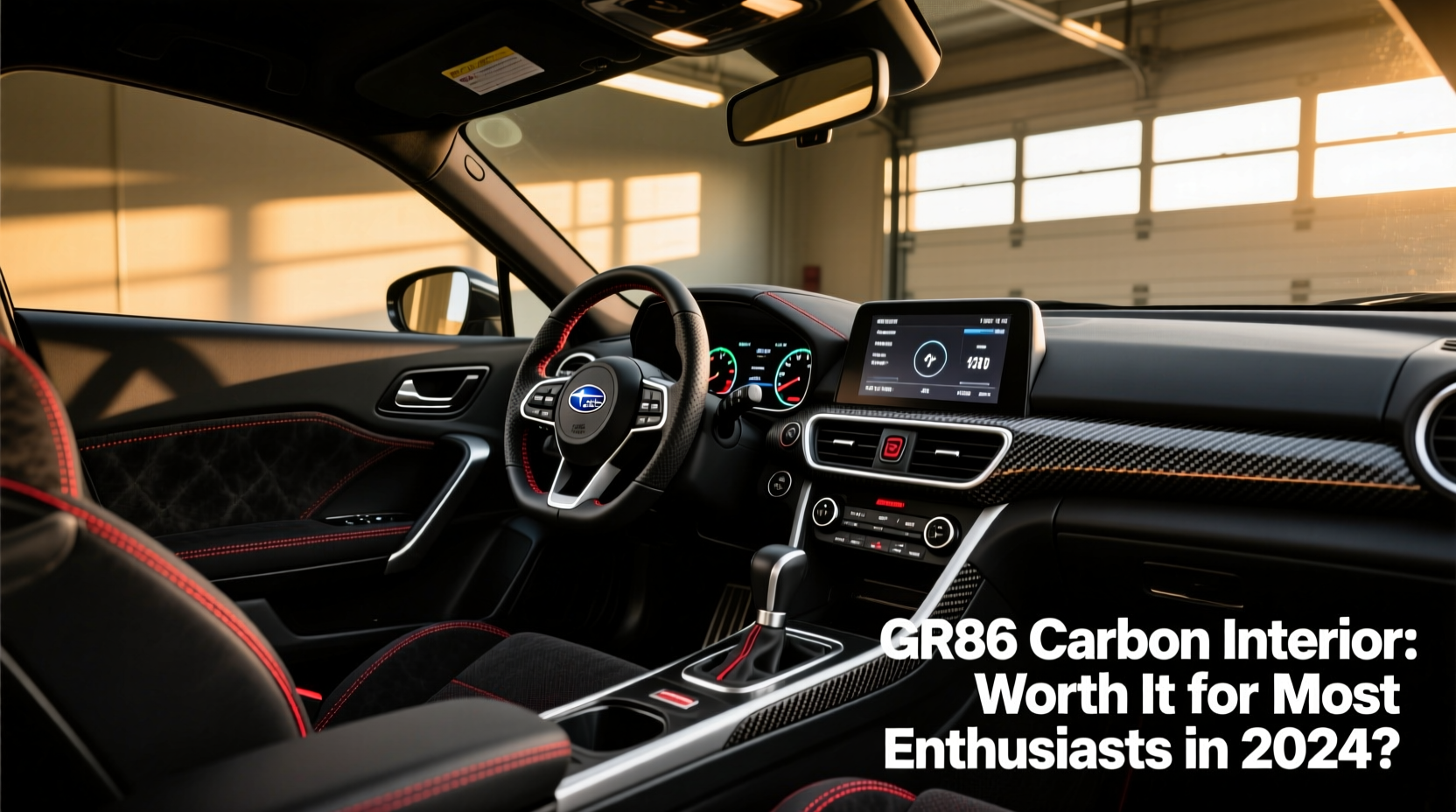 GR86 Carbon Interior: Worth It for Most Enthusiasts in 2024?
