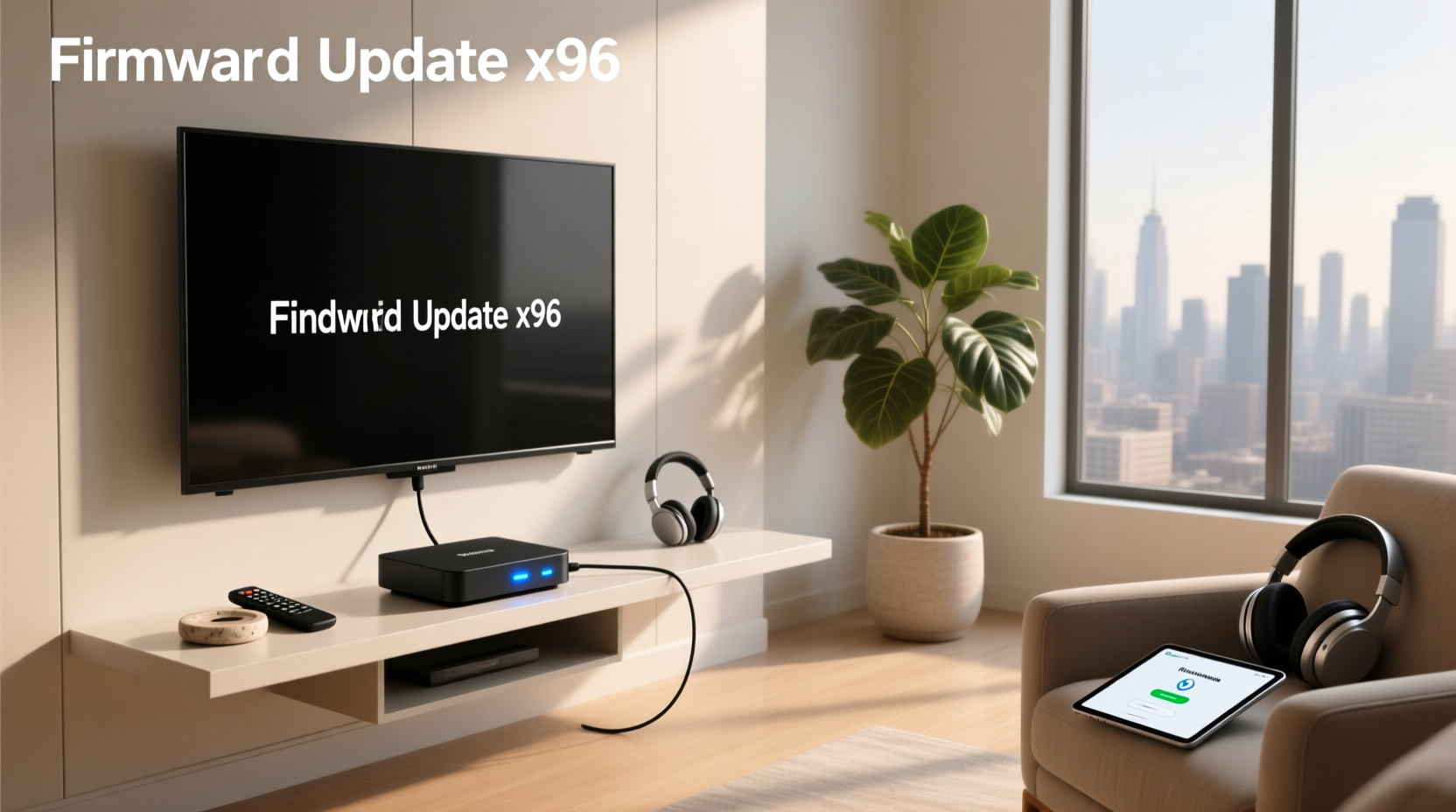 How to Update X96 Android TV Box Firmware — Step-by-Step Guide