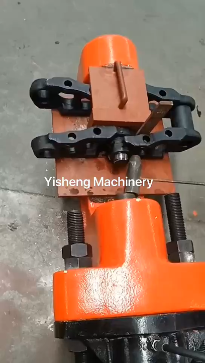 80T, 100T, 150T, 200T Portable Track Pin Press - Hands Free Pin Pusher