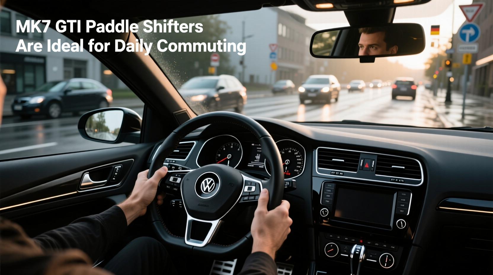 MK7 GTI Paddle Shifters Are Ideal for Daily Commuting
