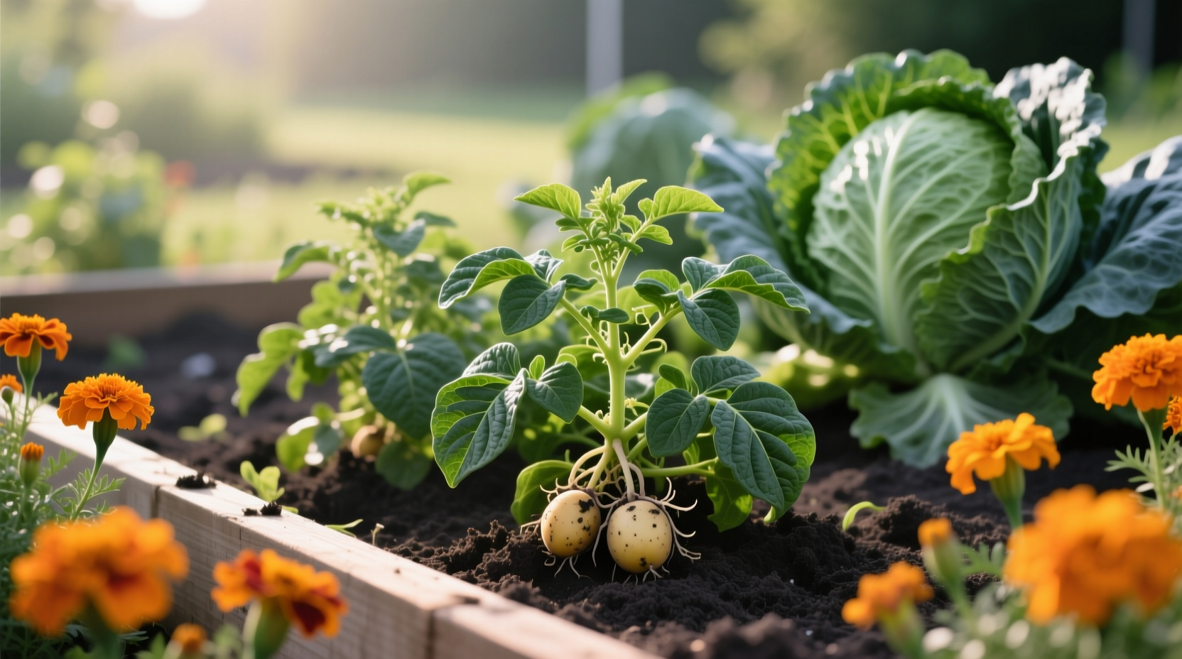 Potato Companion Planting: Best & Worst Plants to Grow
