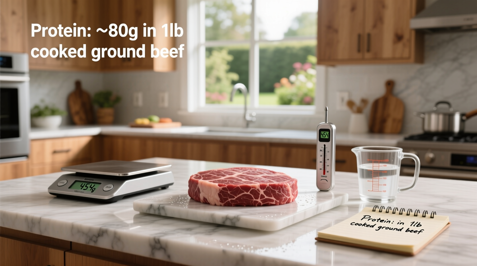How Much Protein Is in 1lb of Cooked Ground Beef? Guide