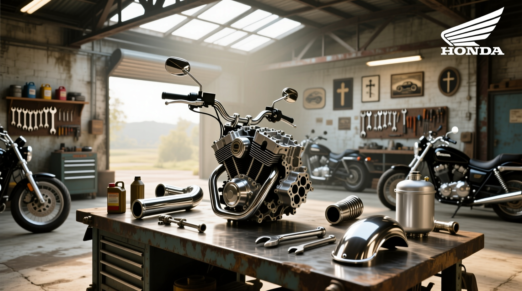 Honda Shadow Parts Guide: How to Choose the Right Components