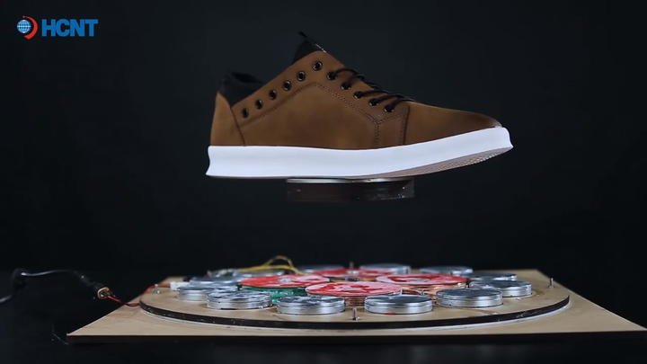 Magnetic Levitation Display - Floating Advertising Stand