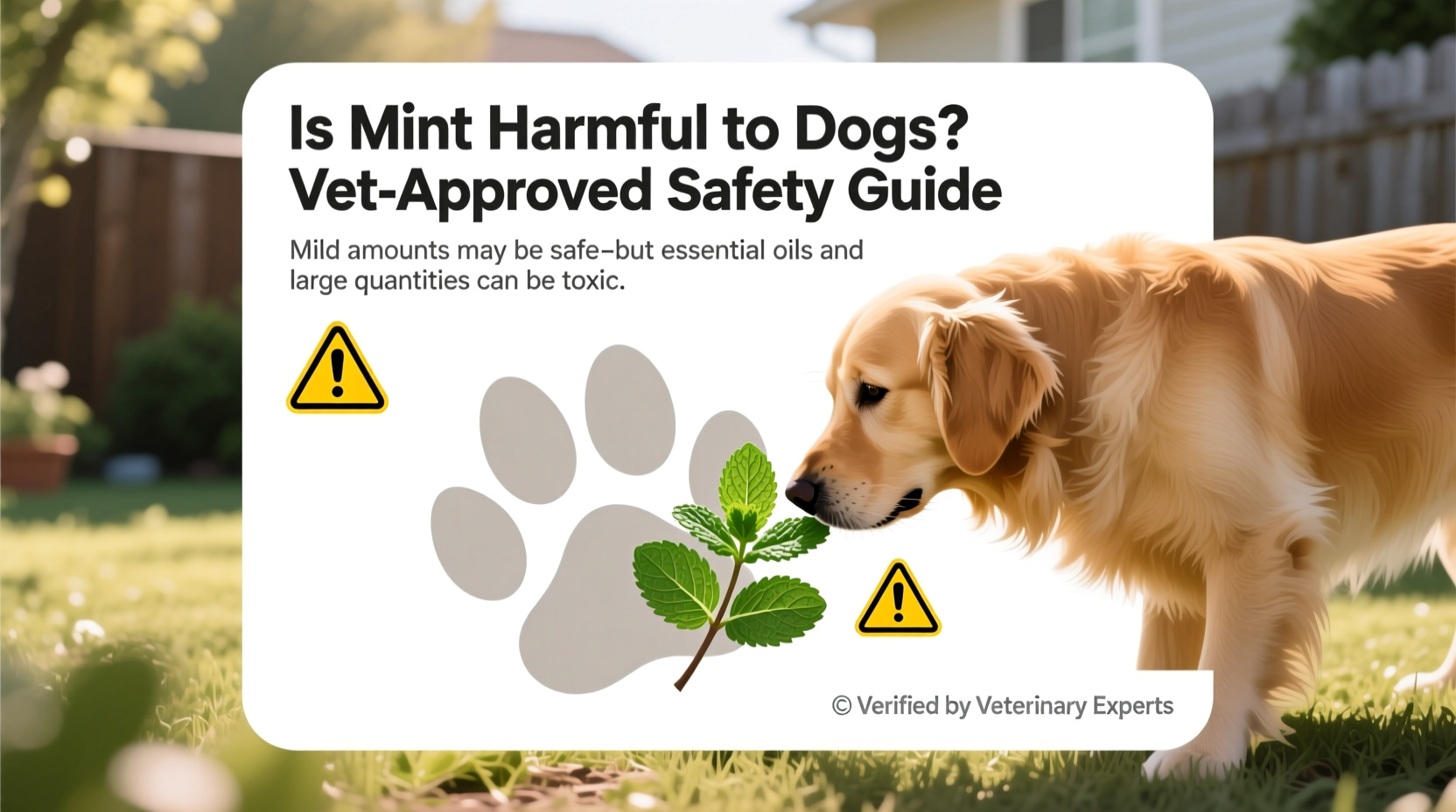 Is Mint Harmful to Dogs? Vet-Approved Safety Guide