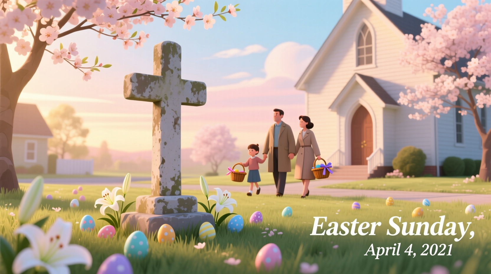 Easter Sunday in 2021 Was on April 4