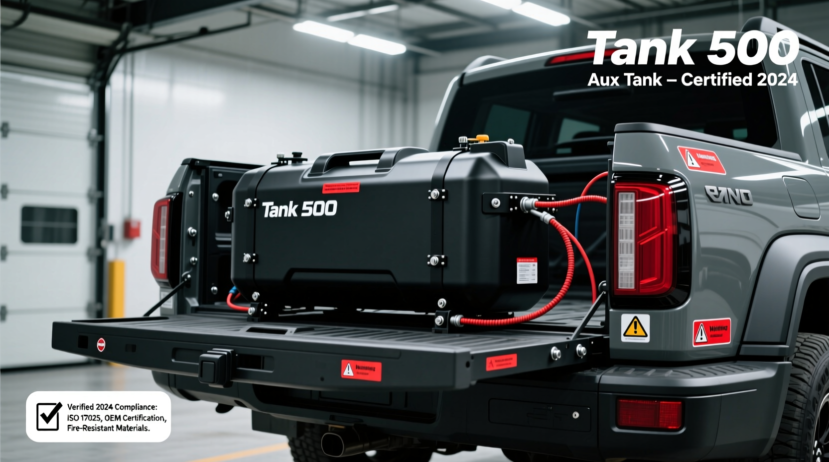 Tank 500 Aux Tank Install: Verified 2024 Guide & Compliance Rules