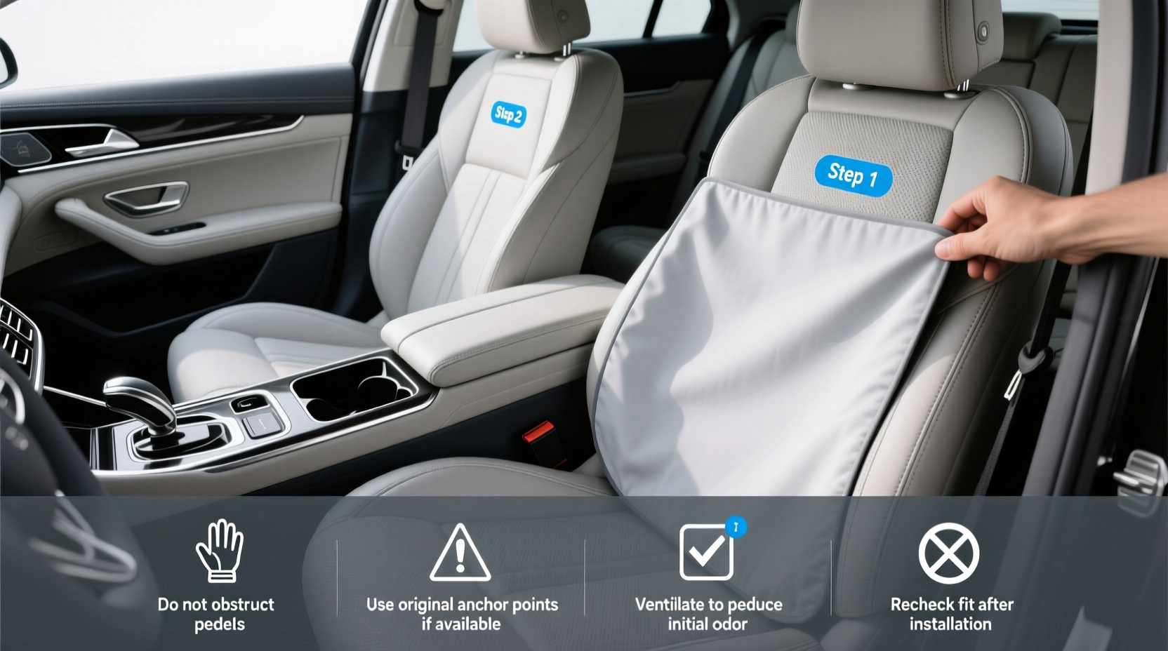 Can You Use Car Seat Covers on Heated Seats: Buying Guide