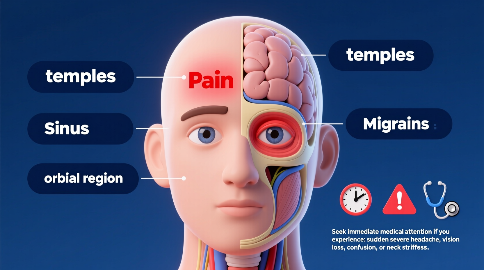 Eyes And Head Hurt Common Causes When To See A Doctor