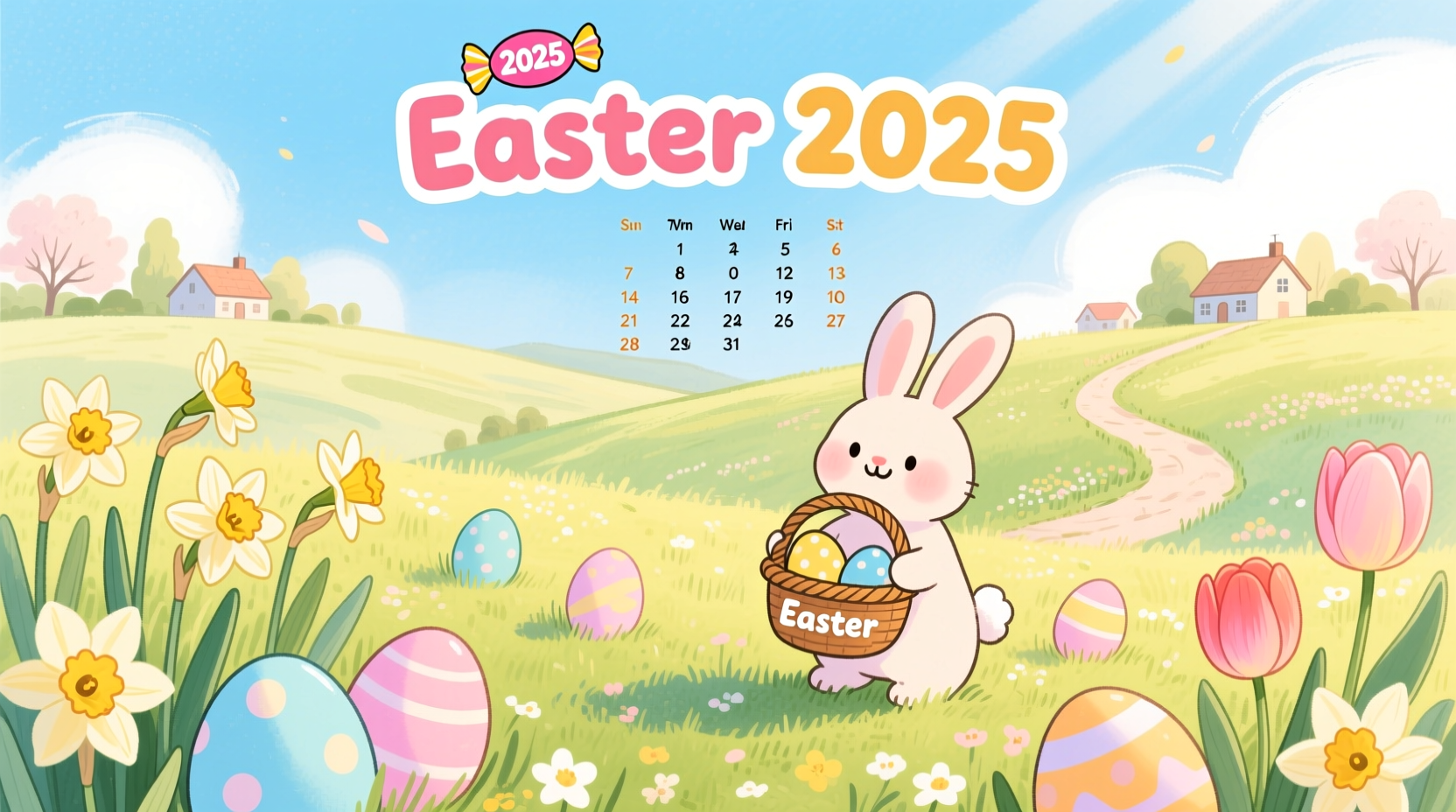 Easter Sunday in 1973 Was on April 22
