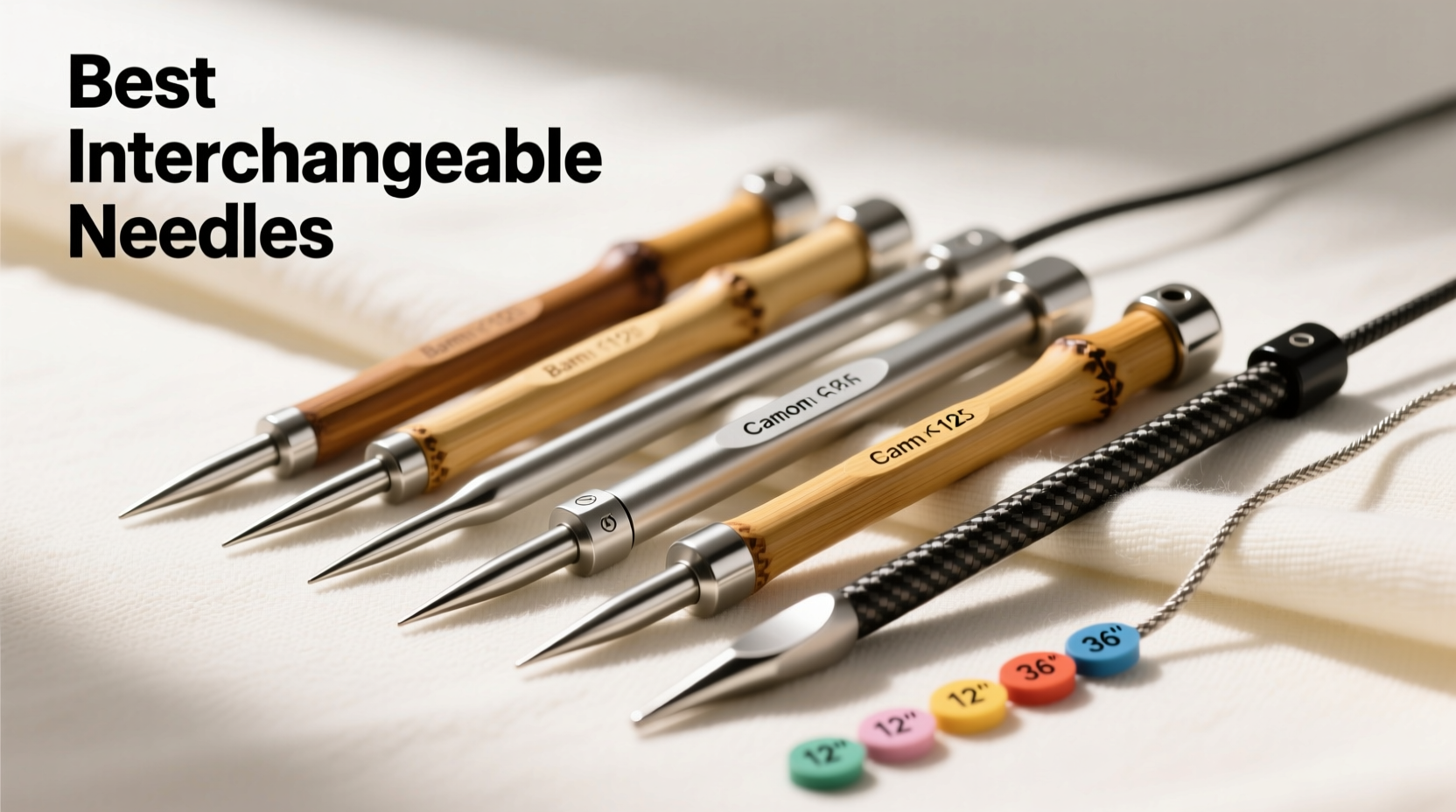 Best Interchangeable Needles For Versatile Knitting Projects