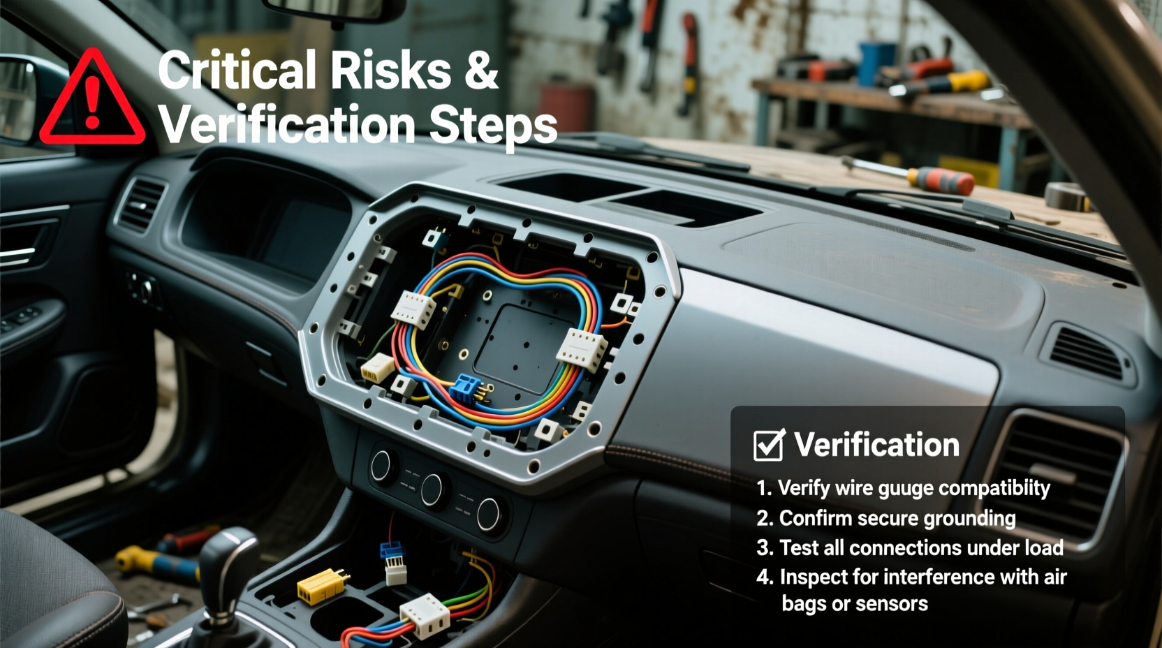 Aftermarket Panel Install Safety: Critical Risks & Verification Steps