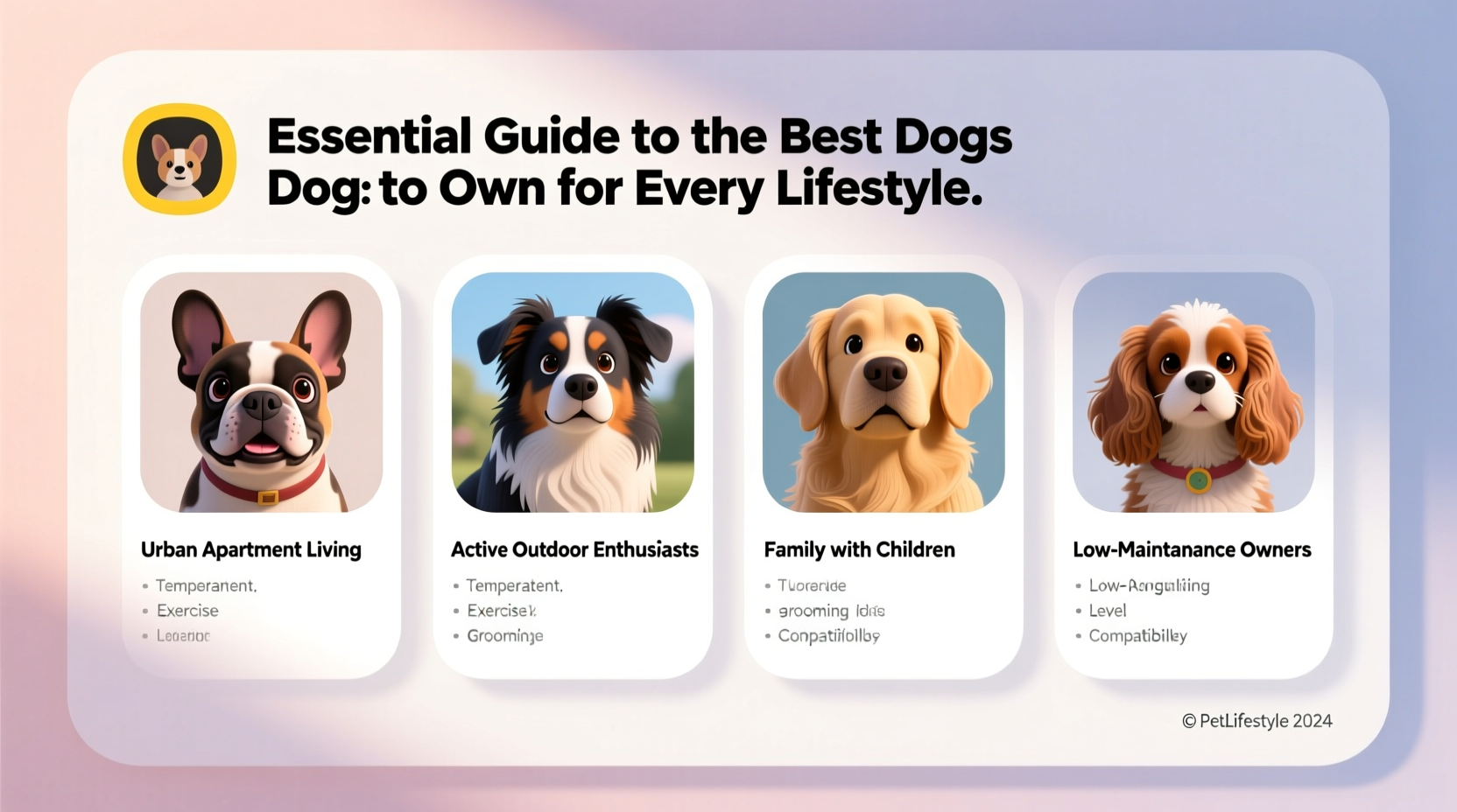 Essential Guide To The Best Dogs To Own For Every Lifestyle