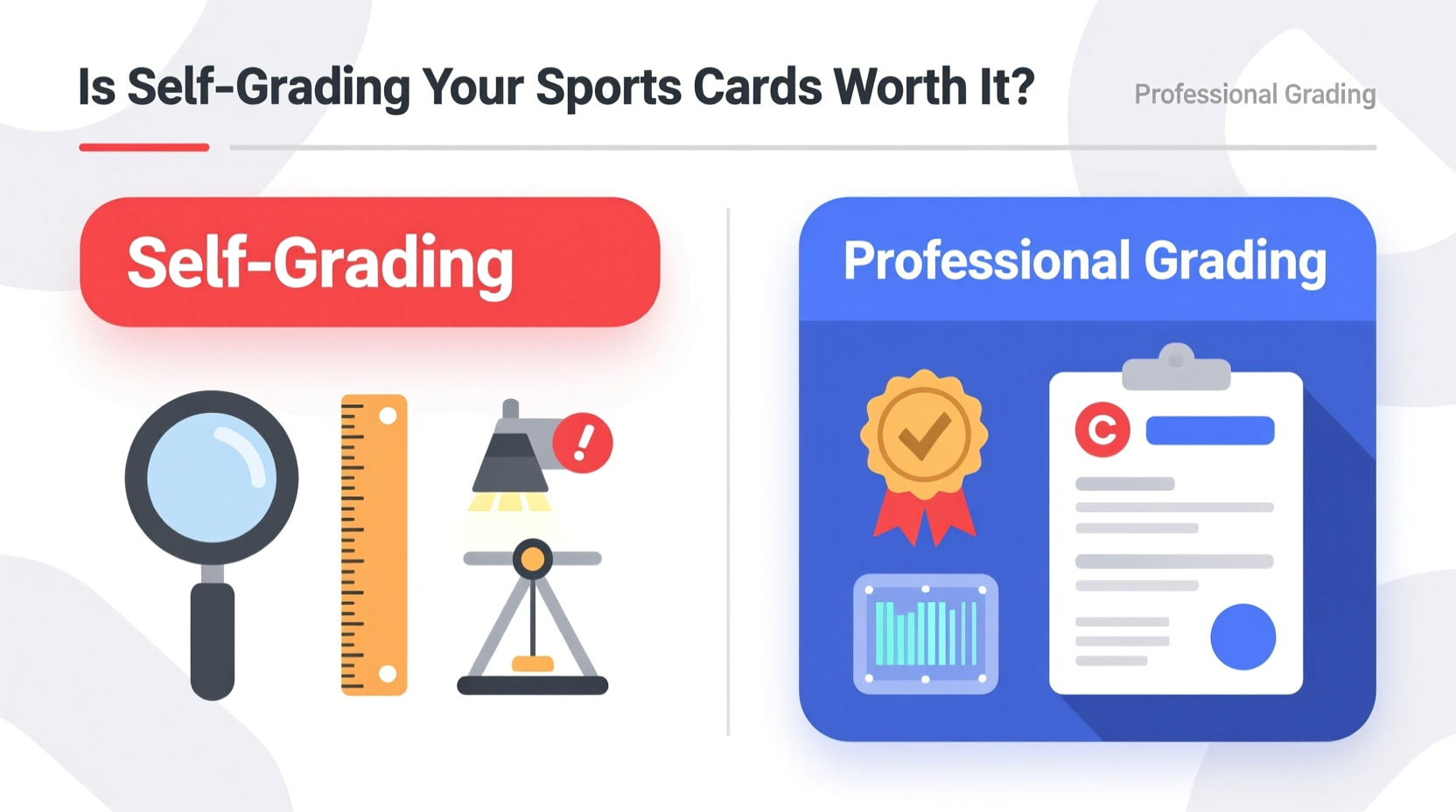 Is Self Grading Your Sports Cards Really Worth It Or Should You Just ...