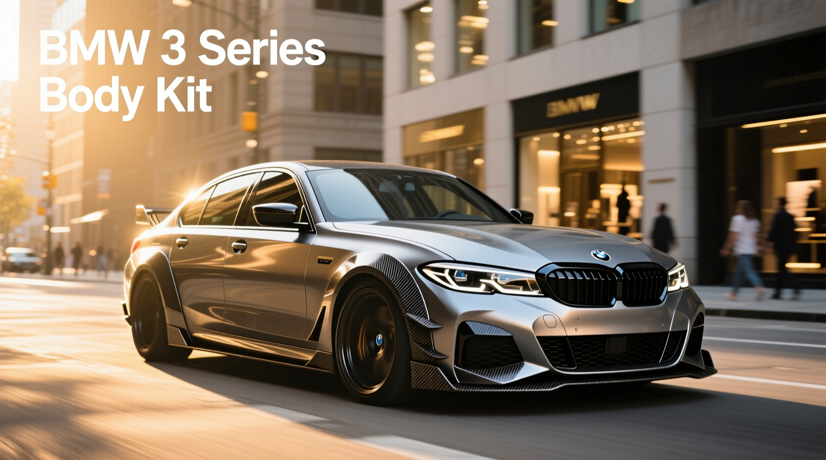 BMW 3 Series F30 Body Kit Guide