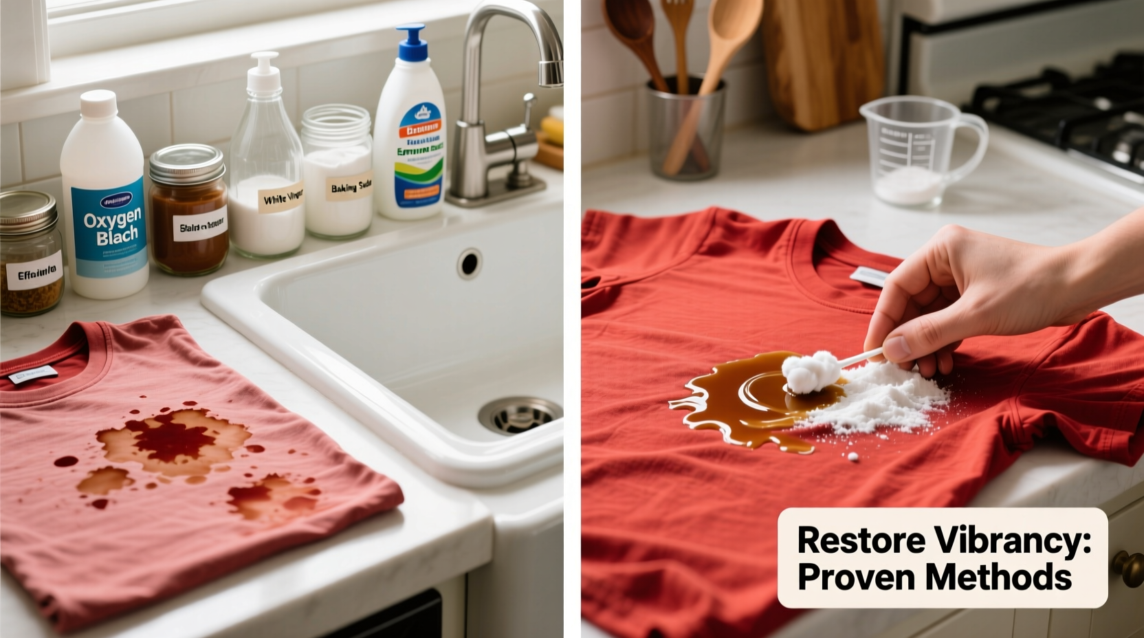 Effective Methods To Remove Color Stains From Clothes And Restore Vibrancy