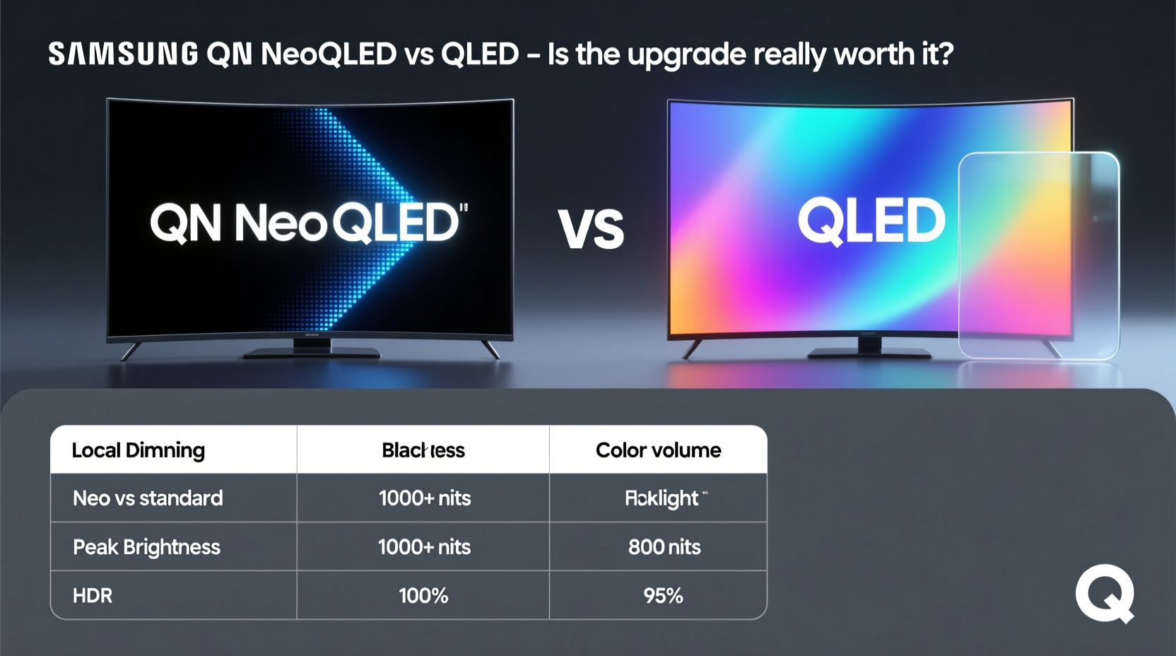Samsung Qn Neo Qled Vs Qled Is The Upgrade Really Worth It