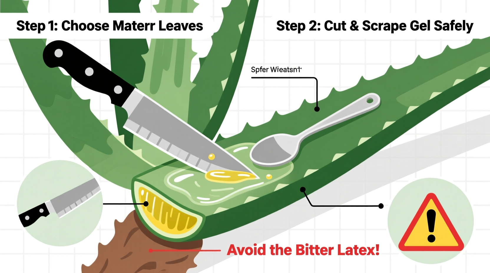 How to Extract Aloe Vera Gel Safely at Home