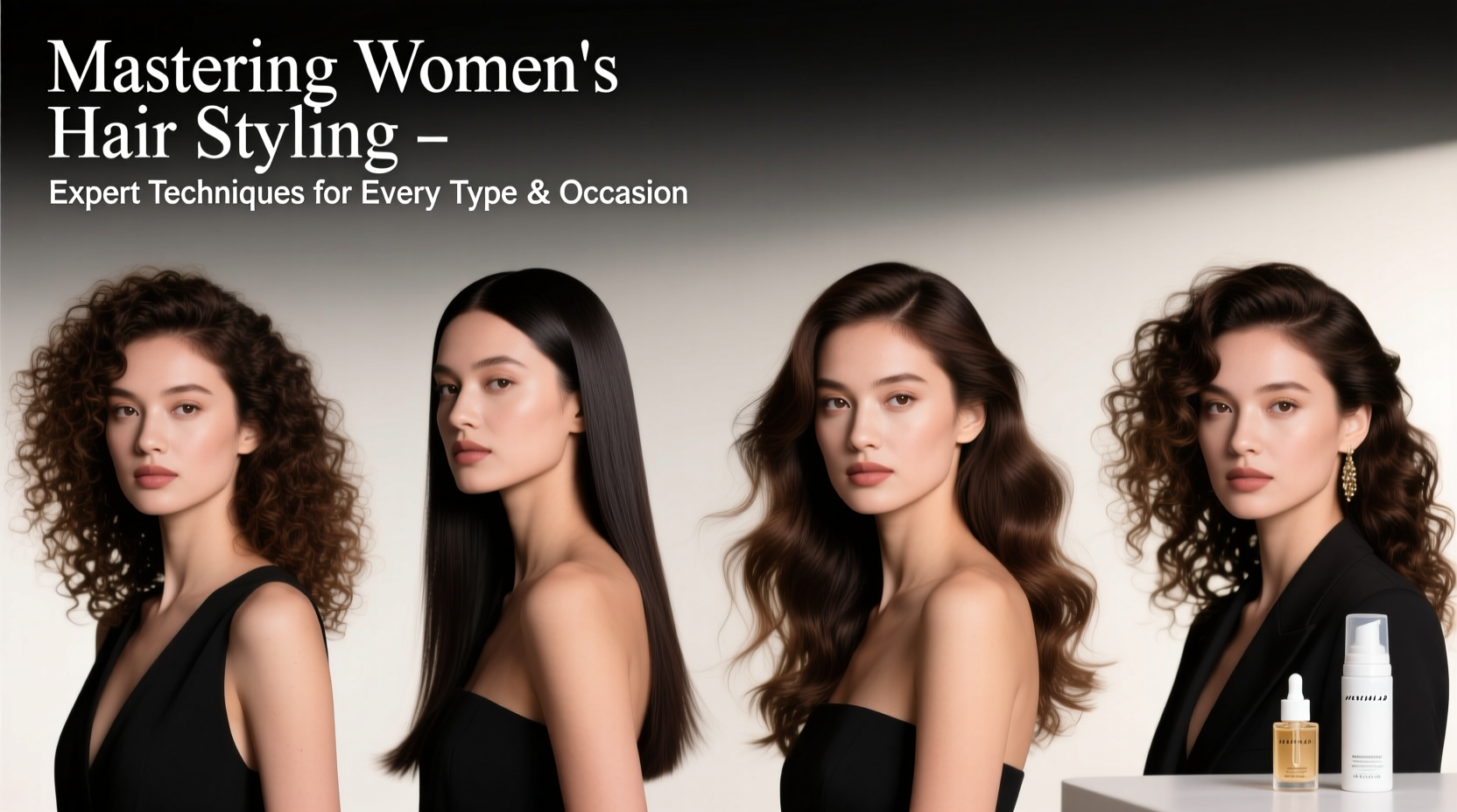 Mastering How To Style Hair For Women Expert Techniques For Every Hair ...