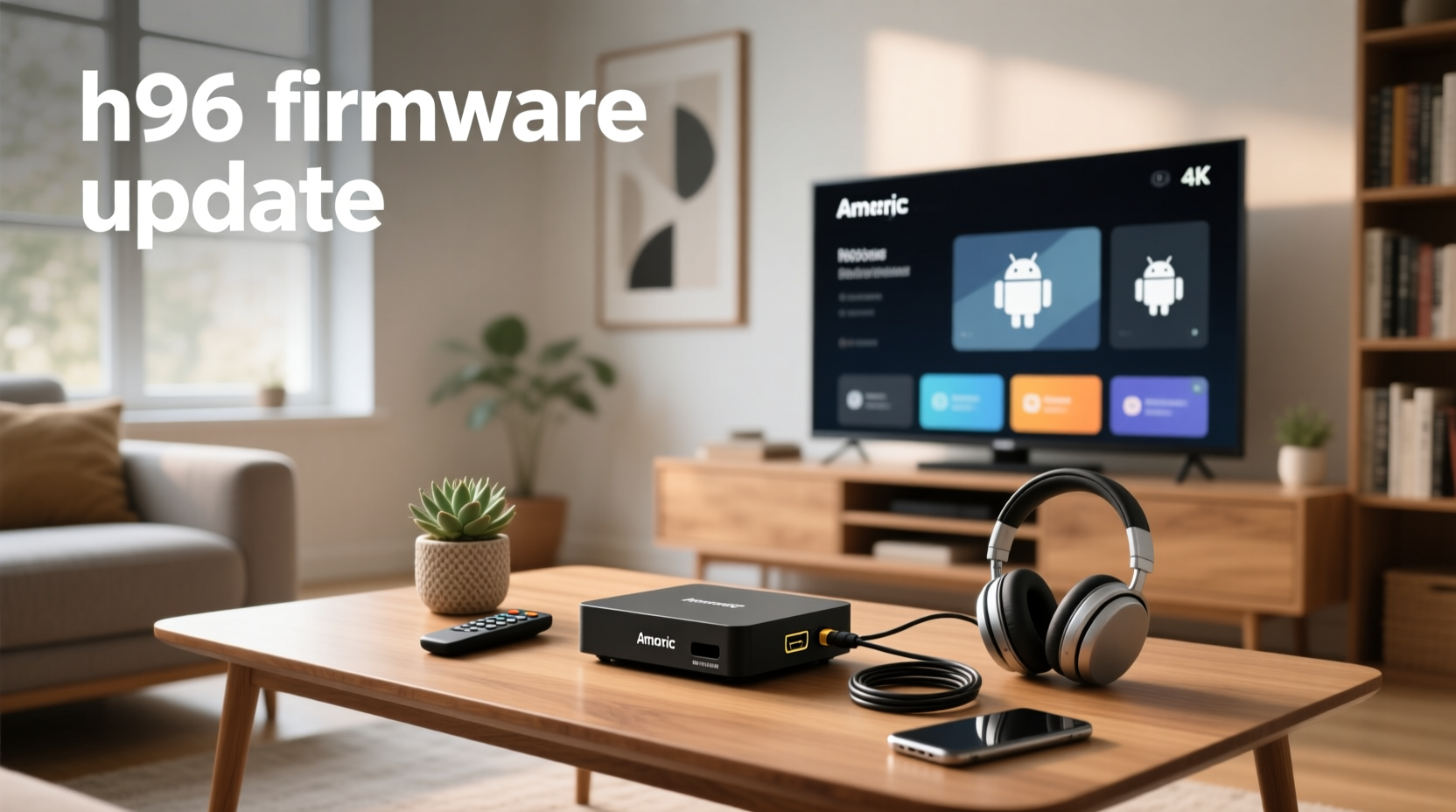How to Update Firmware on H96 Android TV Box — Practical Guide