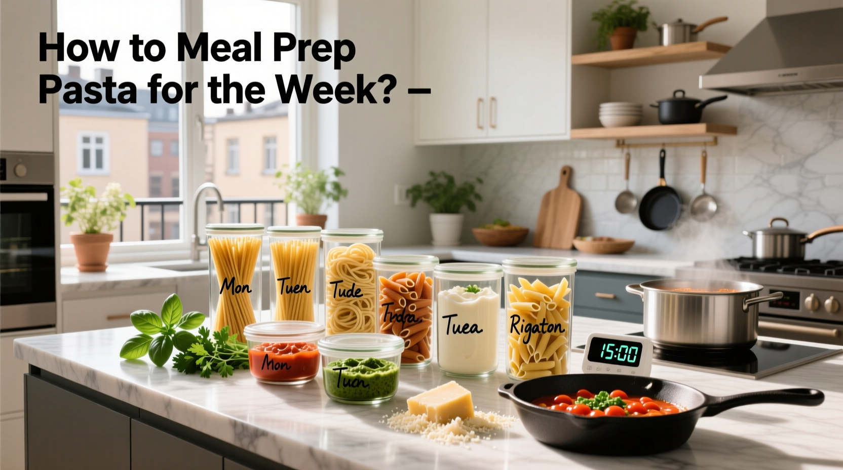 How to Meal Prep Pancakes Guide