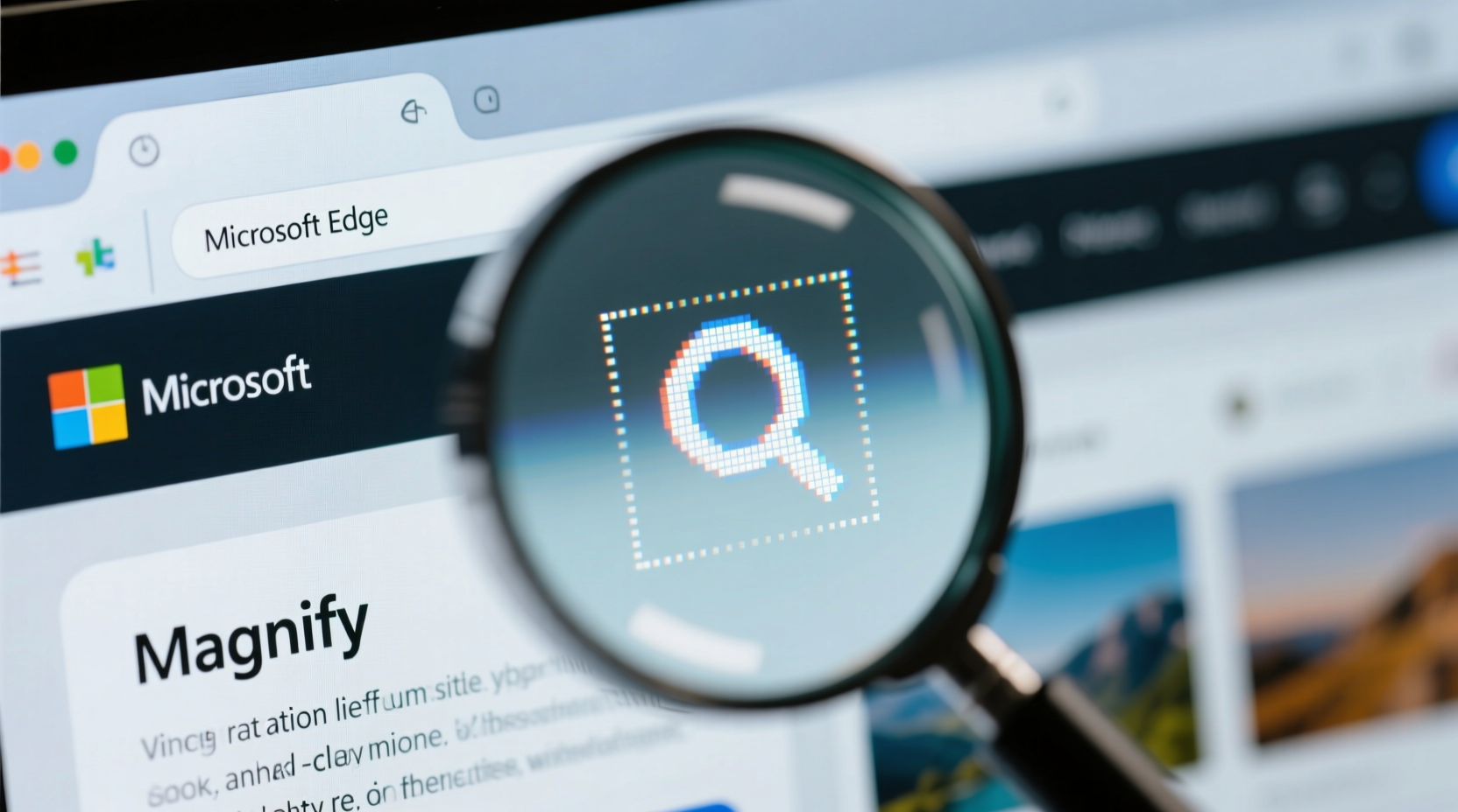Magnify Image Feature in Microsoft Edge: Efficiency, Accuracy ...