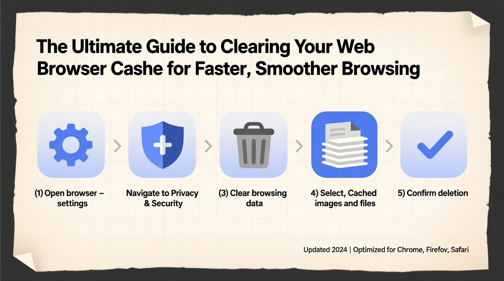 The Ultimate Guide To Clearing Your Web Browser Cache For Faster ...