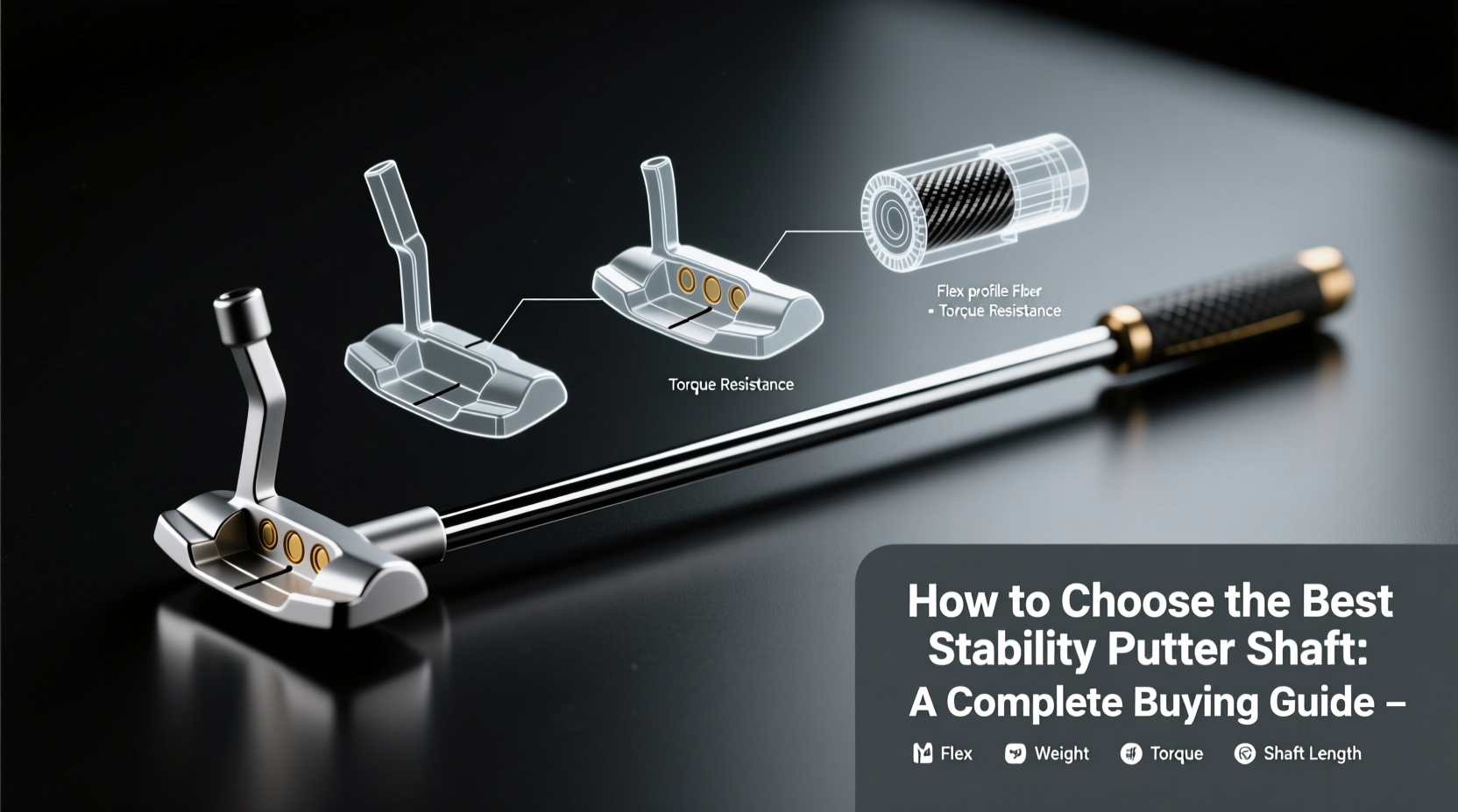 How to Choose the Best Stability Putter Shaft: A Complete Buying Guide
