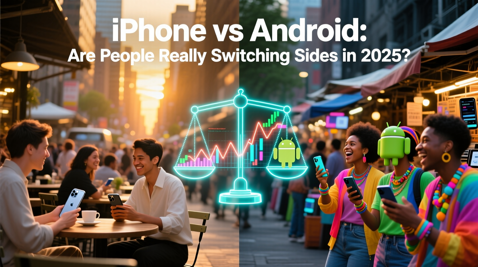 Iphone Vs Android Are More People Really Switching Sides In 2025