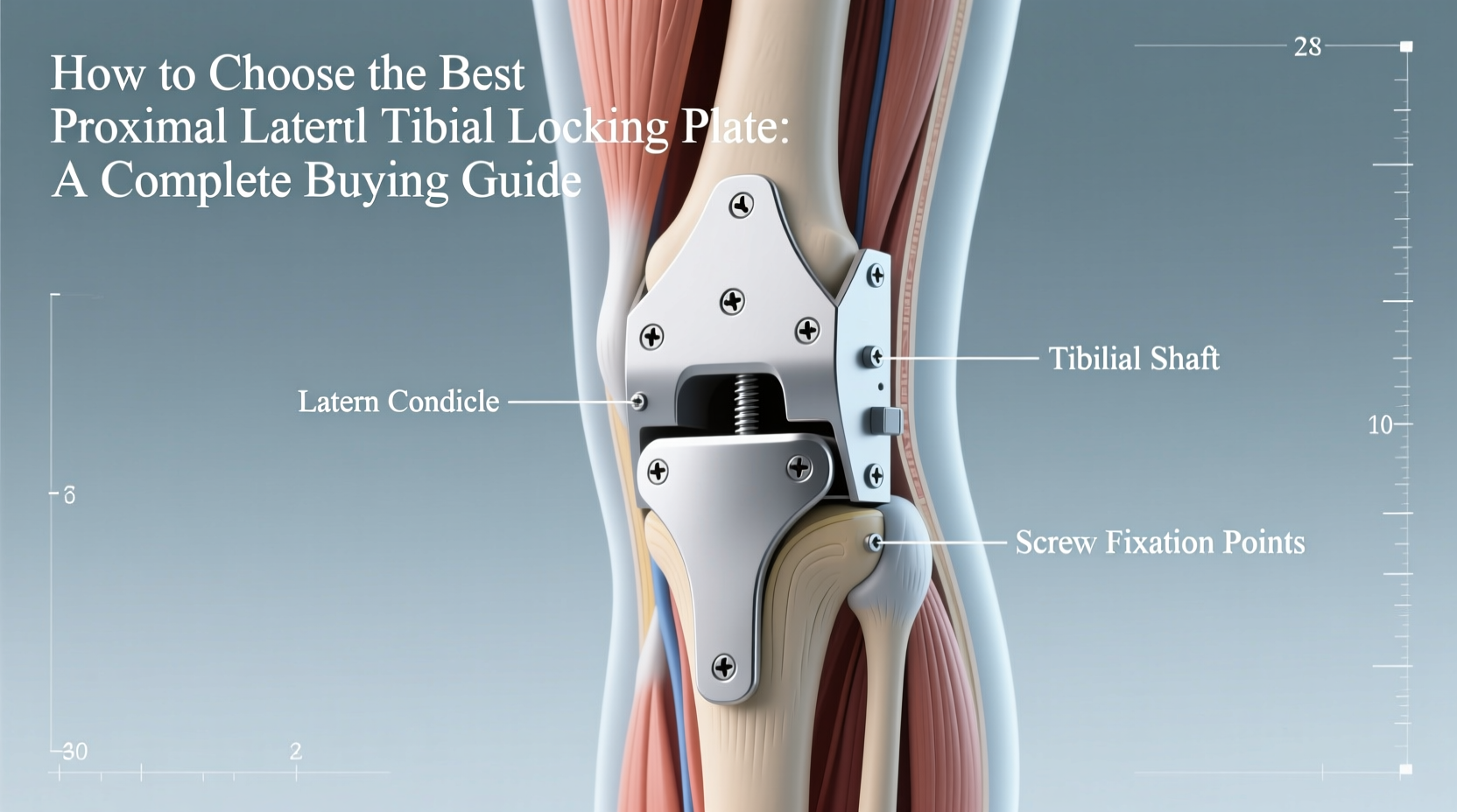 How to Choose the Best Proximal Lateral Tibial Locking Plate: A ...