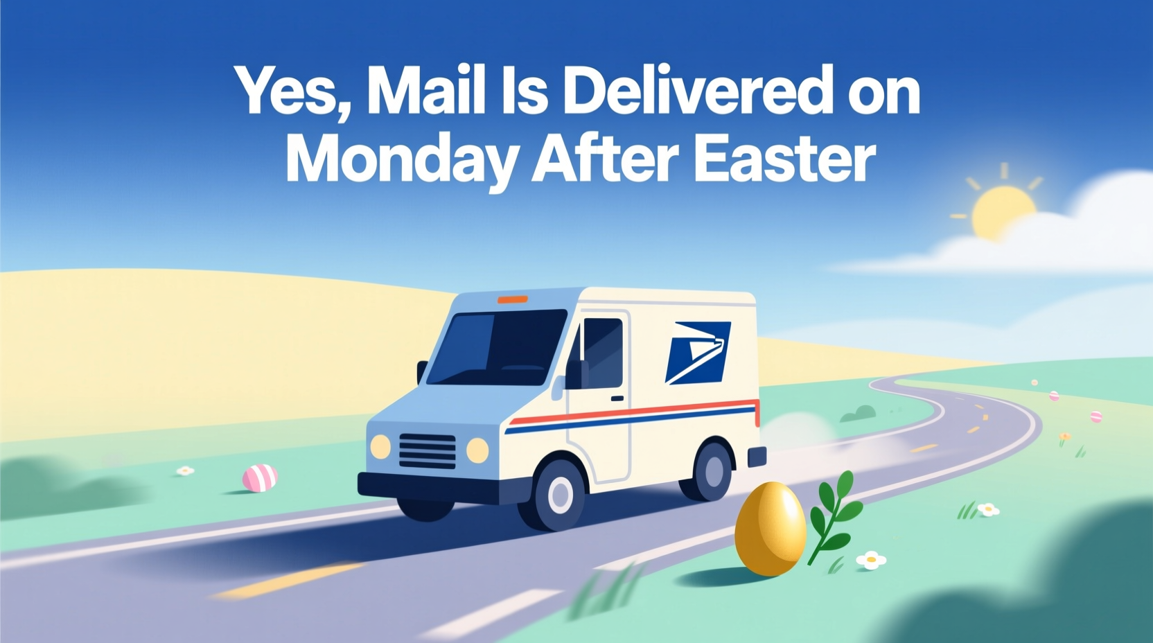 Yes, Mail Is Delivered on Monday After Easter
