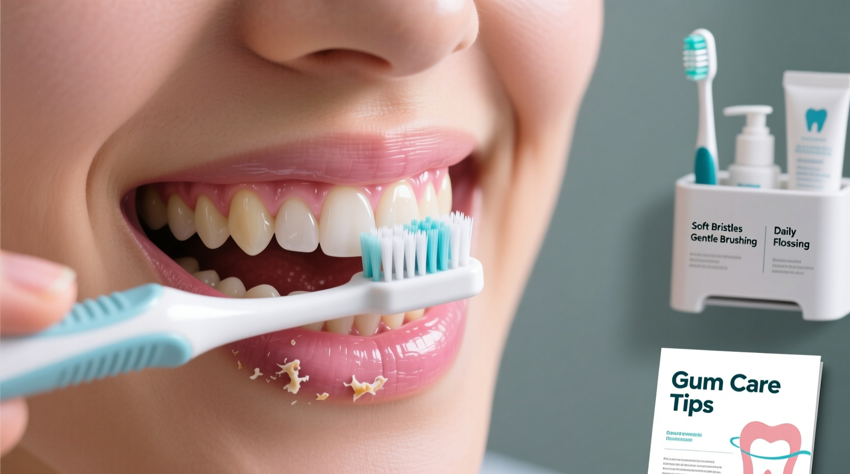 Effective Techniques To Protect Your Gums When Using Soft Bristle ...