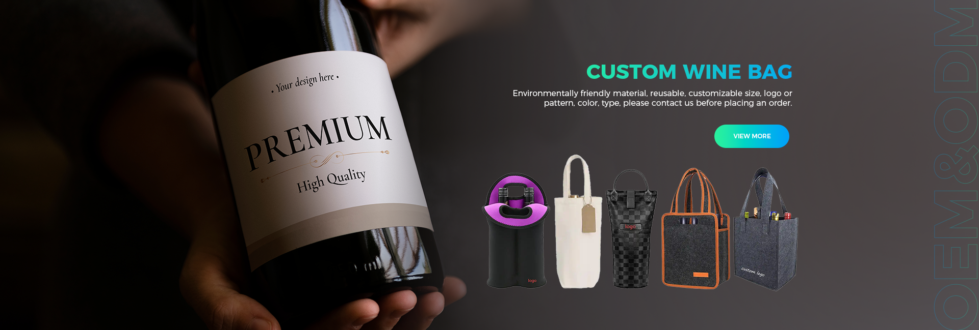 Shenzhen Dcmd Cultural Goods Co., Ltd. - Canvas Bag, Gift Bag