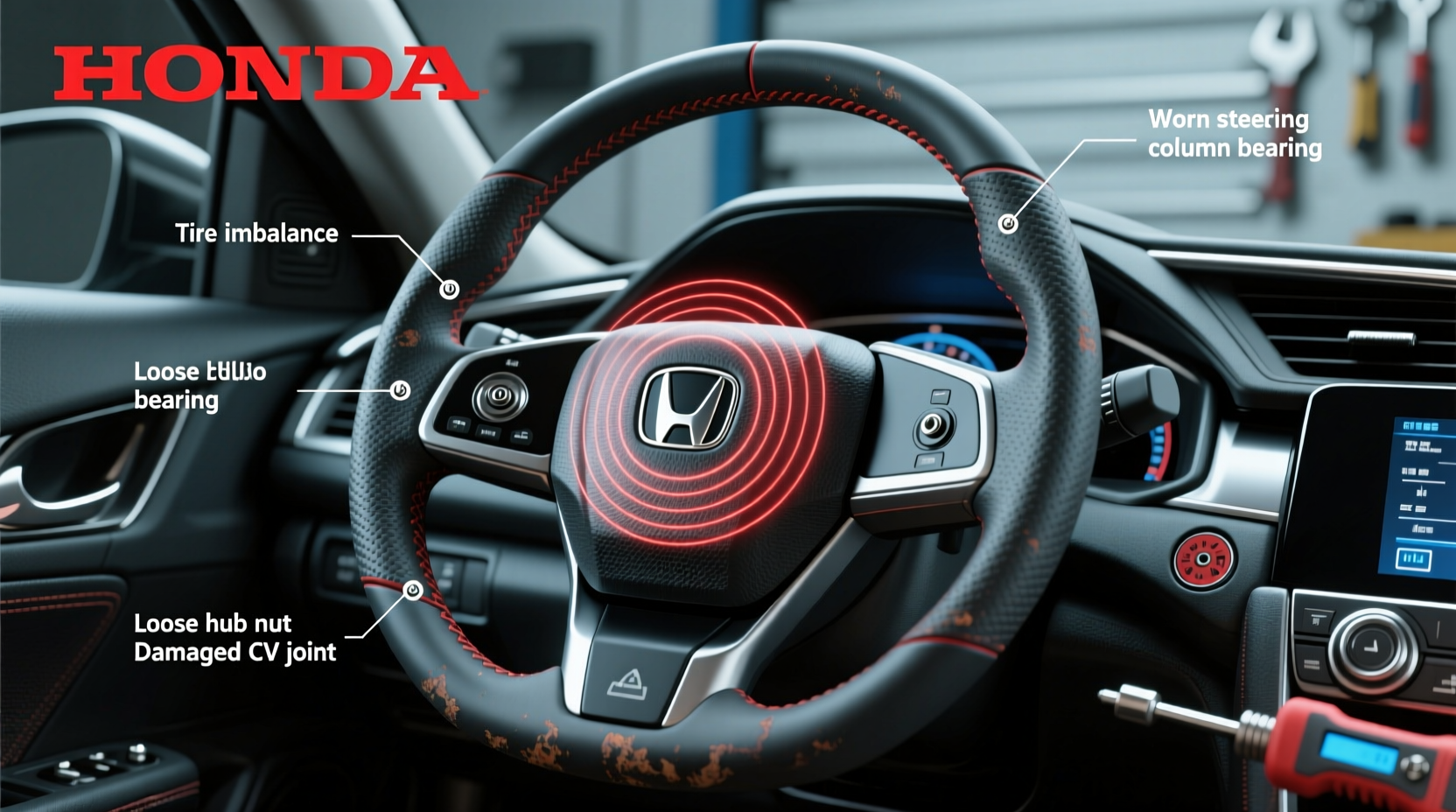 Civic 11G Steering Wheel Vibration: Root Causes & Fixes