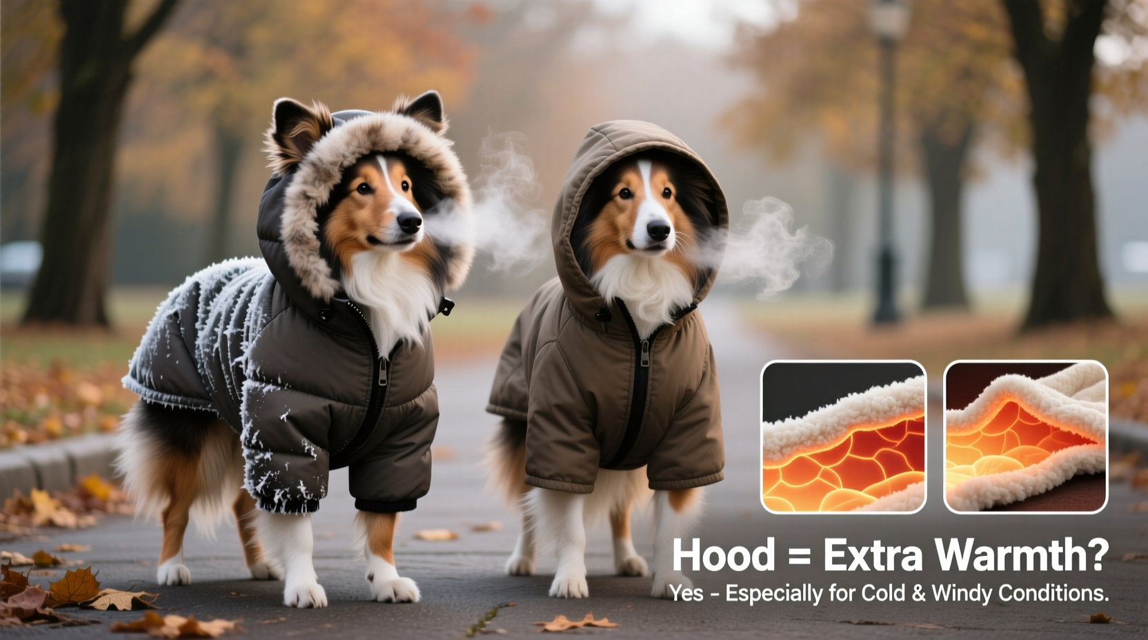 Hooded Vs Non Hooded Dog Coats Does The Hood Actually Matter For Warmth ...
