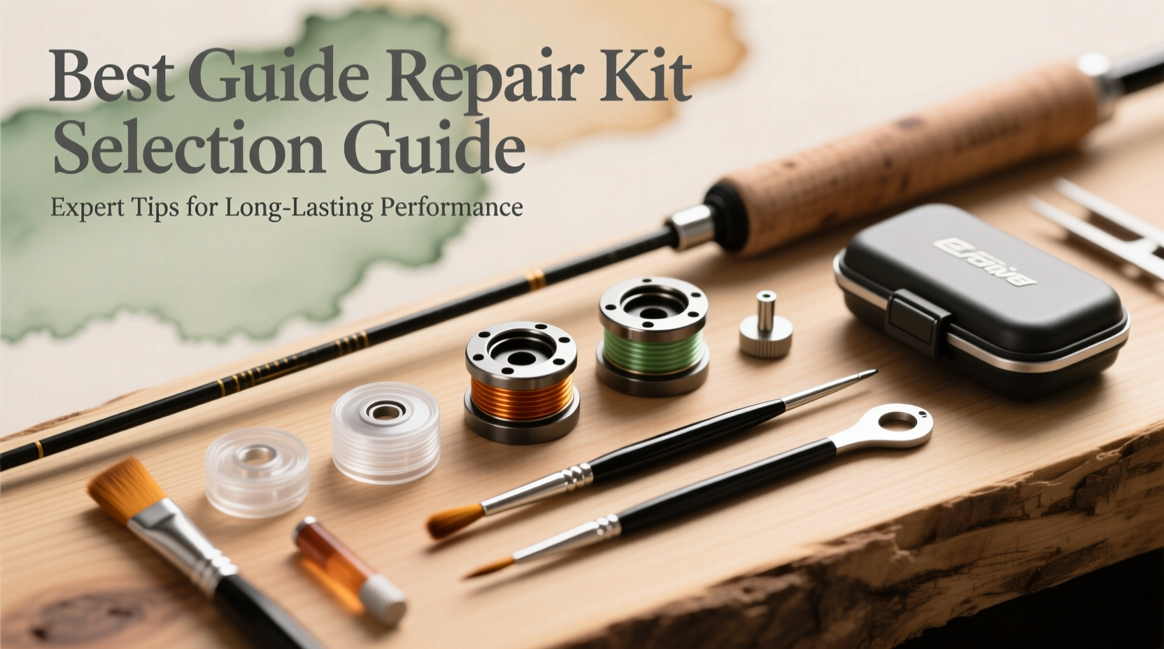 How to Choose the Best Fishing Rod Guide Repair Kit