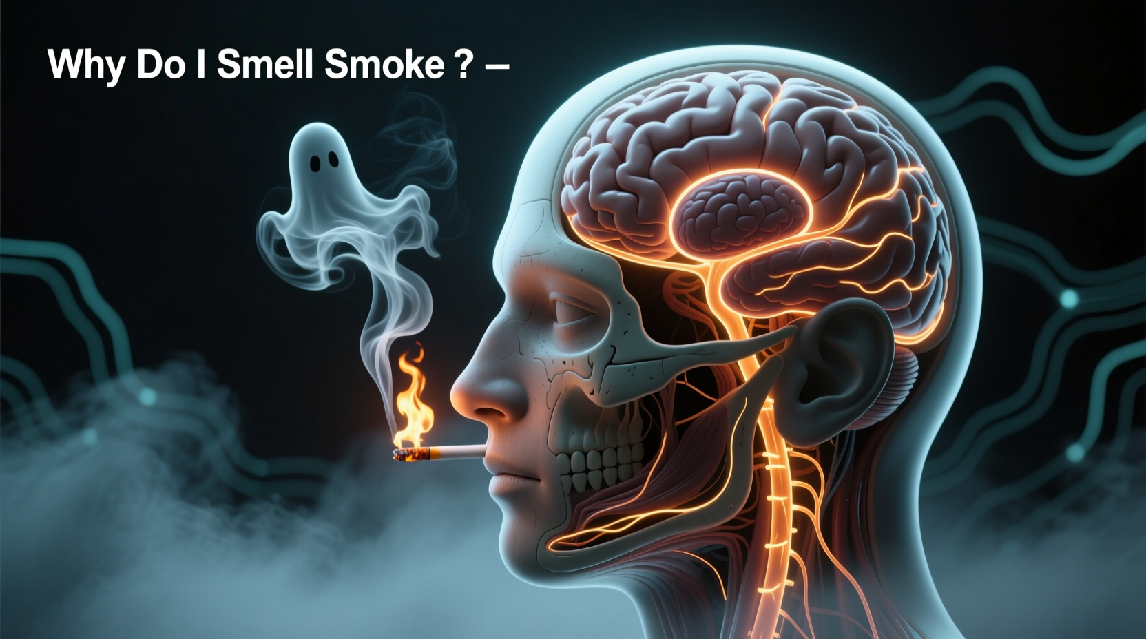 Why Do I Smell Smoke Understanding Phantosmia Causes