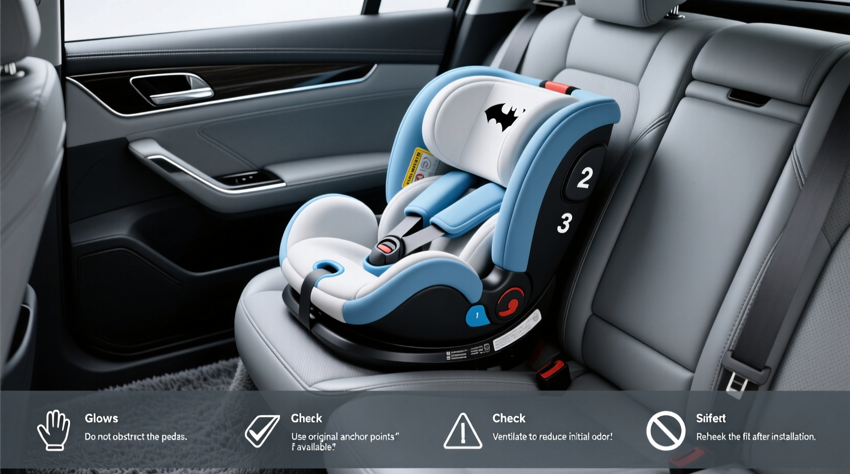 How to Choose Batman Infant Car Seat Covers: Buying Guide
