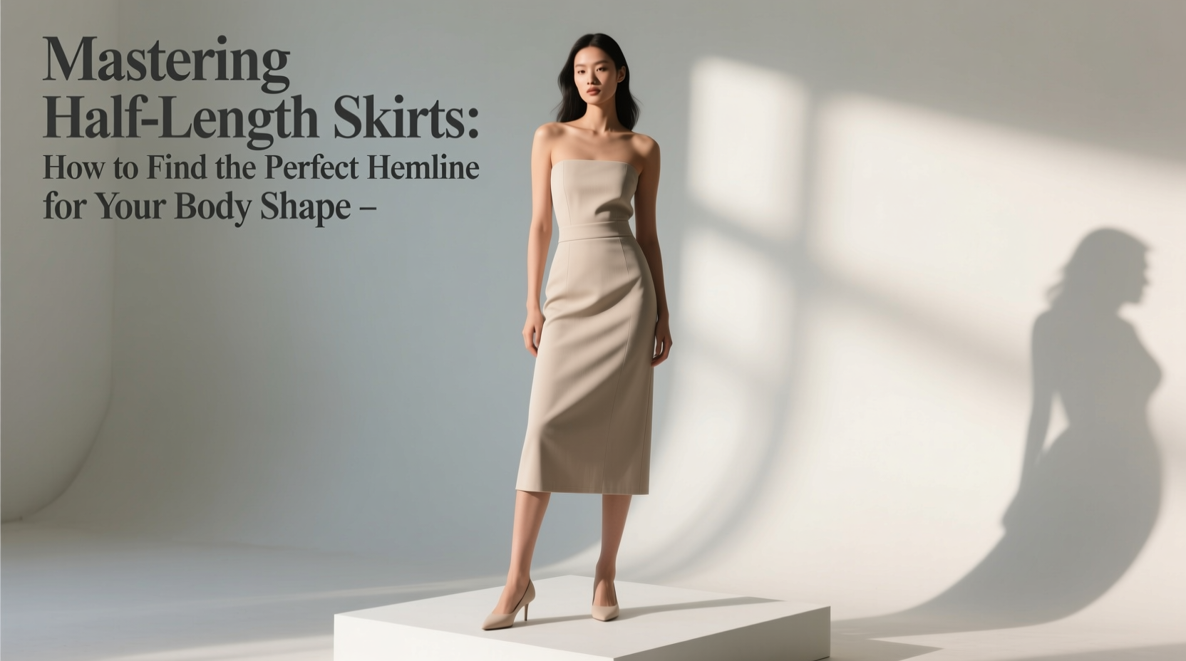 Mastering Half Length Skirts How To Find The Perfect Hemline For Your ...