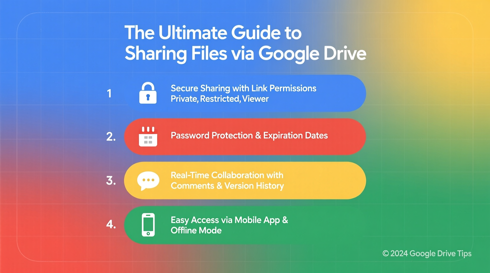 The Ultimate Guide To Sharing Files Via Google Drive Tips For Secure ...