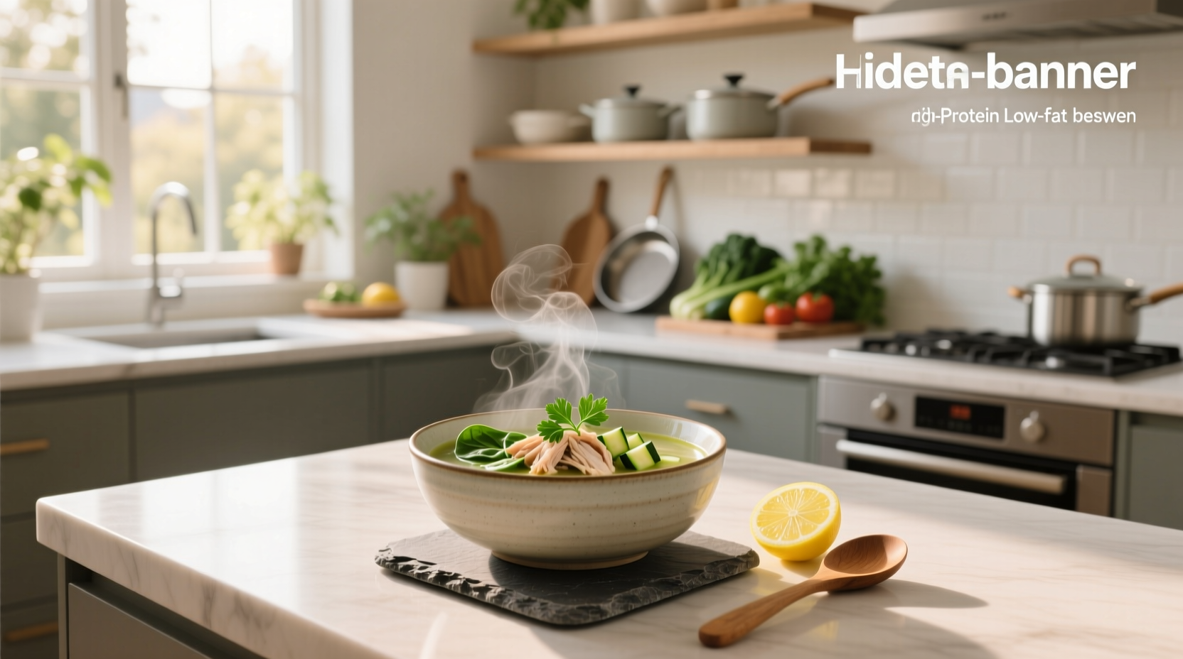 High-Protein Low-Fat Soup Guide for Weight Loss