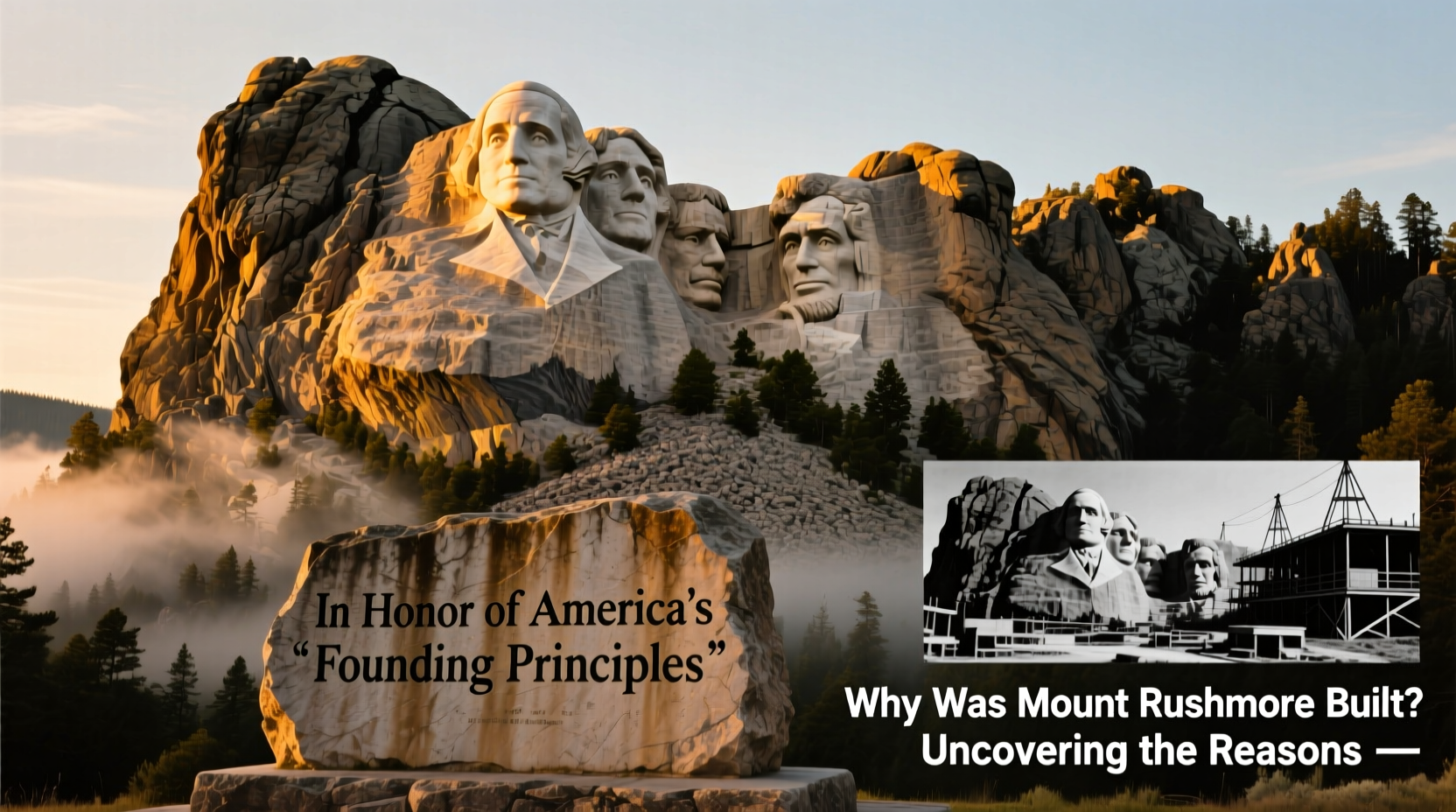 Why Was Mount Rushmore Built Uncovering The Reasons