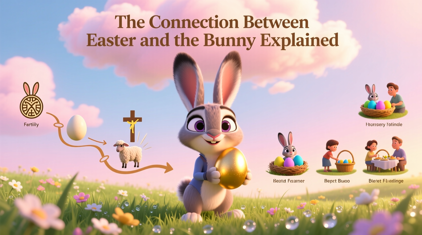 The Connection Between Easter and the Bunny Explained