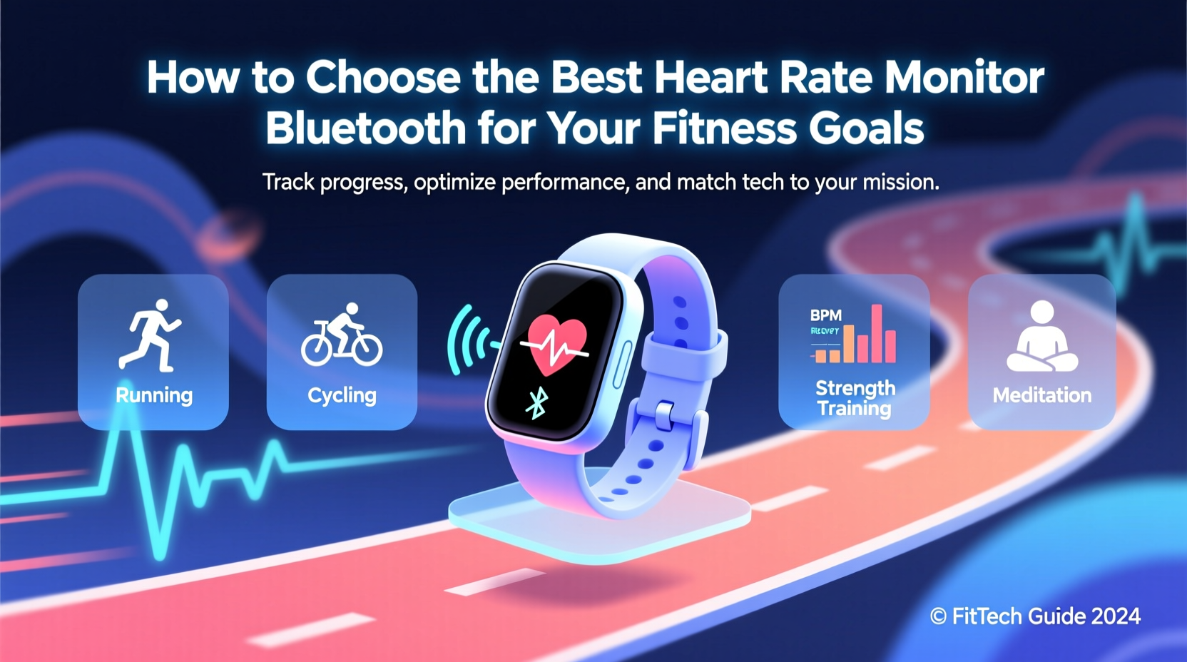 How to Choose the Best Heart Rate Monitor Bluetooth for Your Fitness Goals