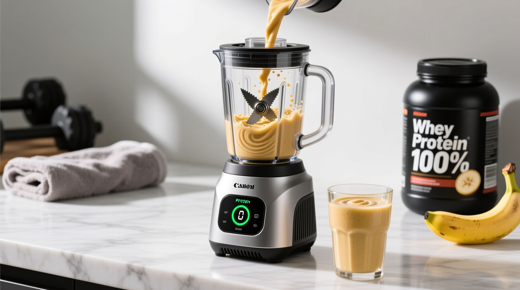 Discover The Best Small Blender For Protein Shakes With Smooth Blending ...