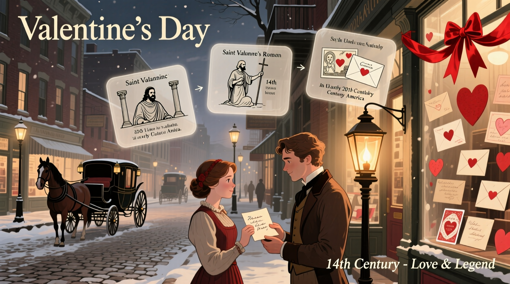 Why America Celebrates Valentine's Day: History & Traditions