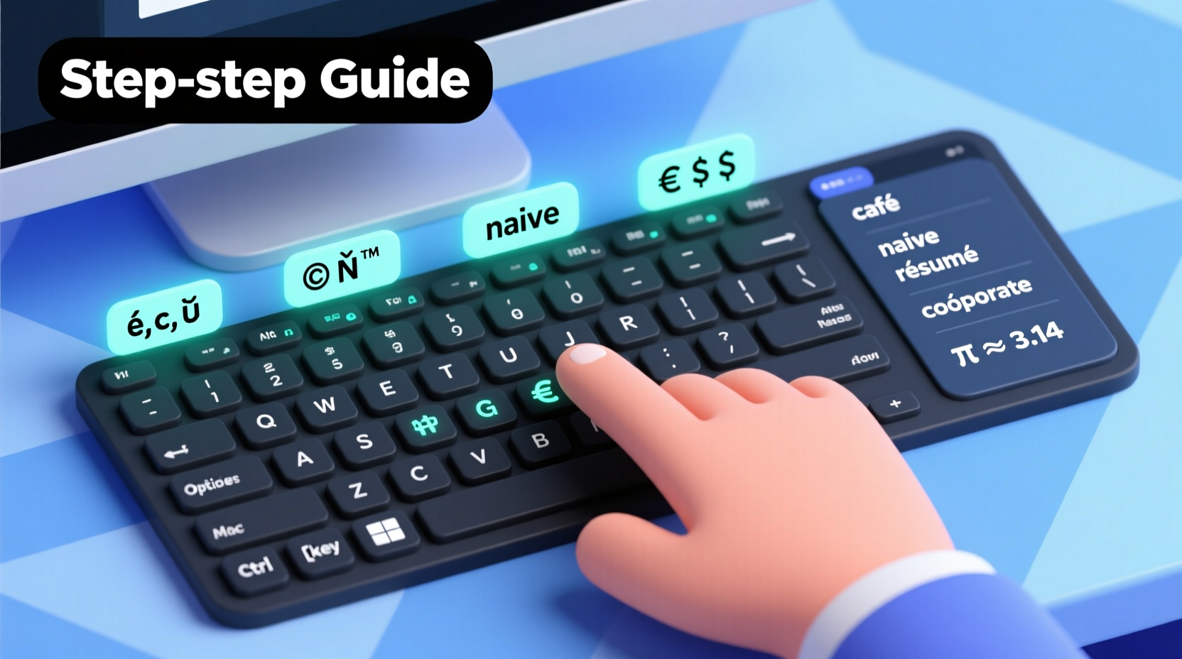 Mastering Special Characters How To Type Accents And Symbols With Ease