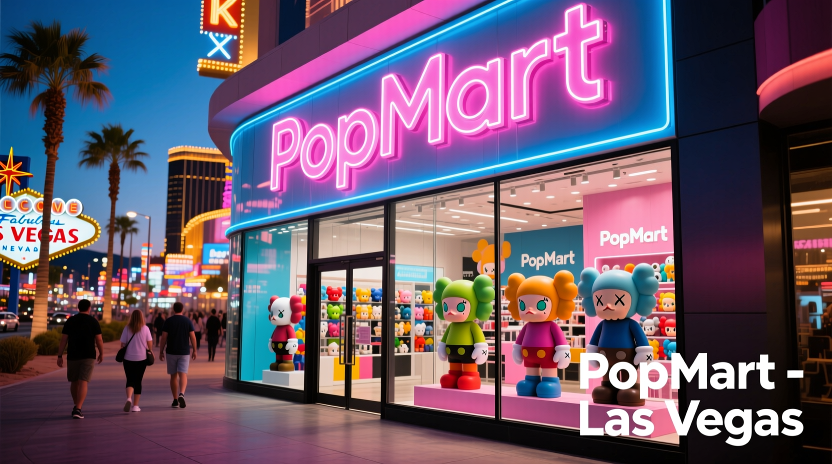 Is There a PopMart Store in Las Vegas? No Official Store as of 2026