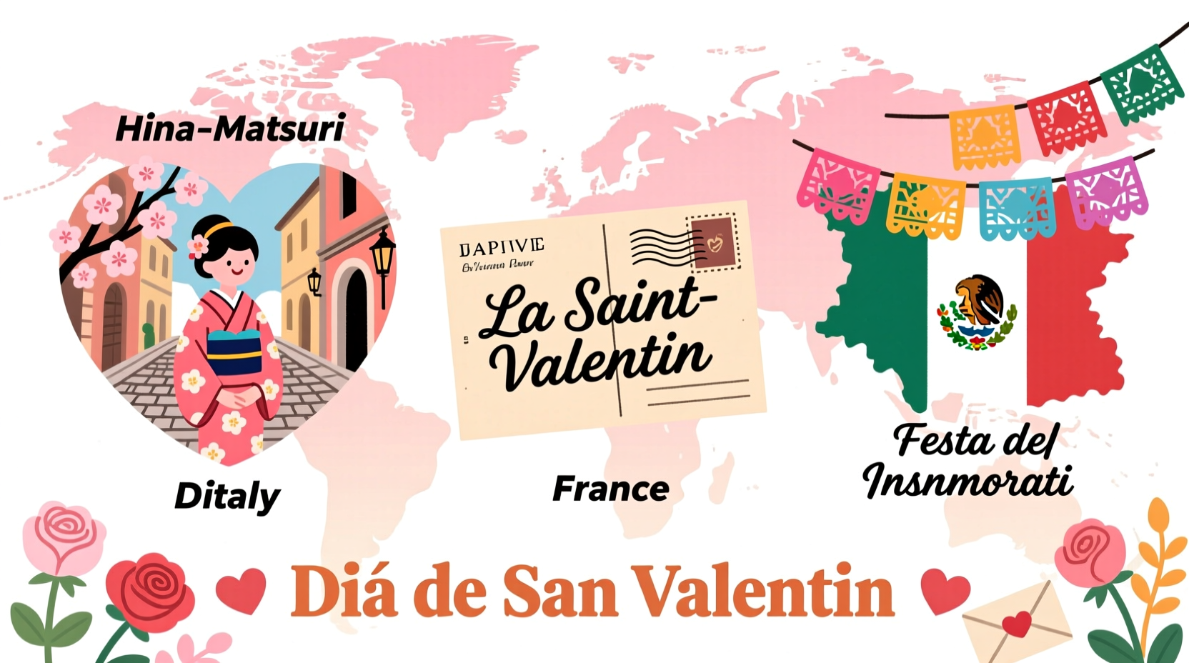 Other Names for Valentine's Day Around the World
